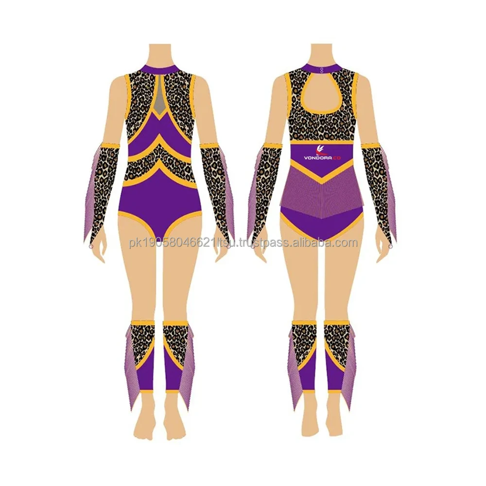 Custom Majorette Uniforms - Durable & Stylish Dance Wear
