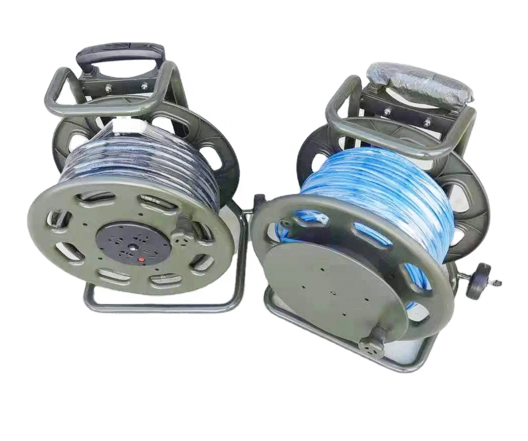 2Cores 4 Core LC UPC100m Cable Reel Patch Cord Cable Reel Drum Lc to Lc ...