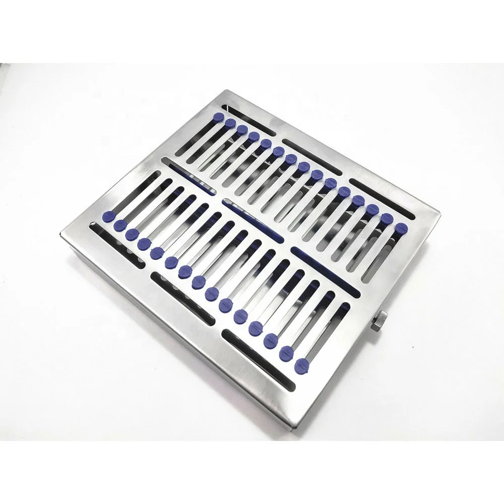 GERMAN DENTAL AUTOCLAVE STERILIZATION CASSETTE RACK BOX TRAY for ...