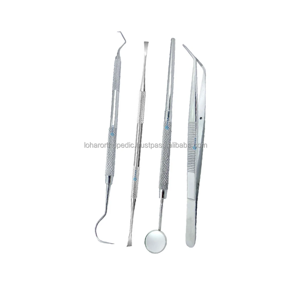 Hygiene Examination Cleaning Tool Stainless Dental College Tweezer ...