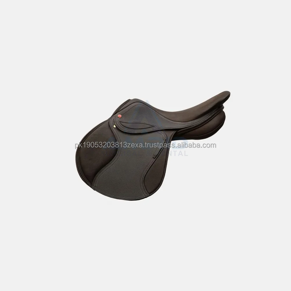 All Purpose English Horse Saddle with Custom Seat Size Horse Tools ...