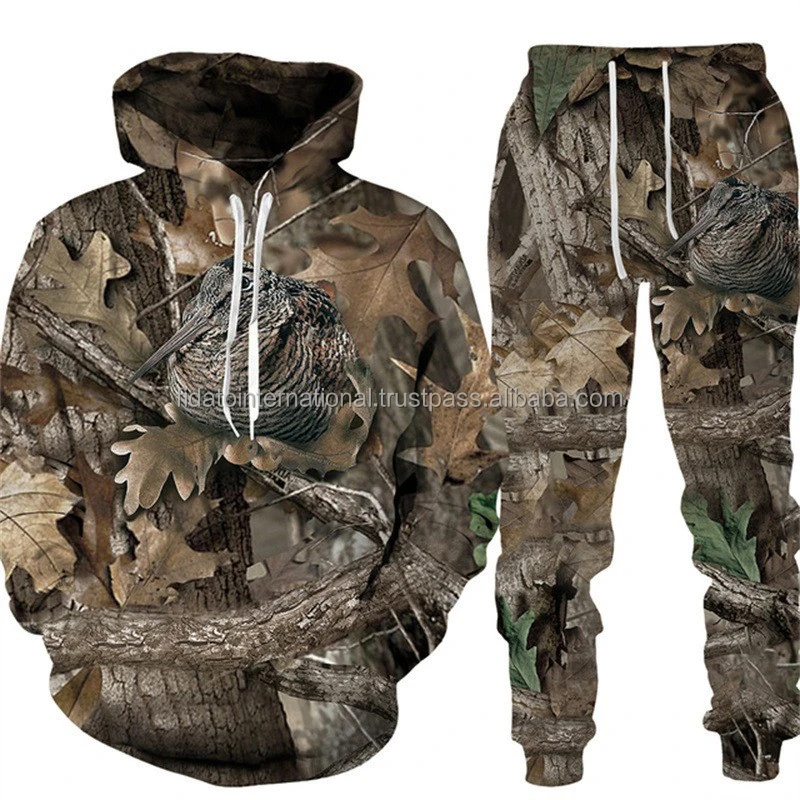 Hunting Clothes Clothing Wear Custom Upland Deer Fishing Long Sleeve ...