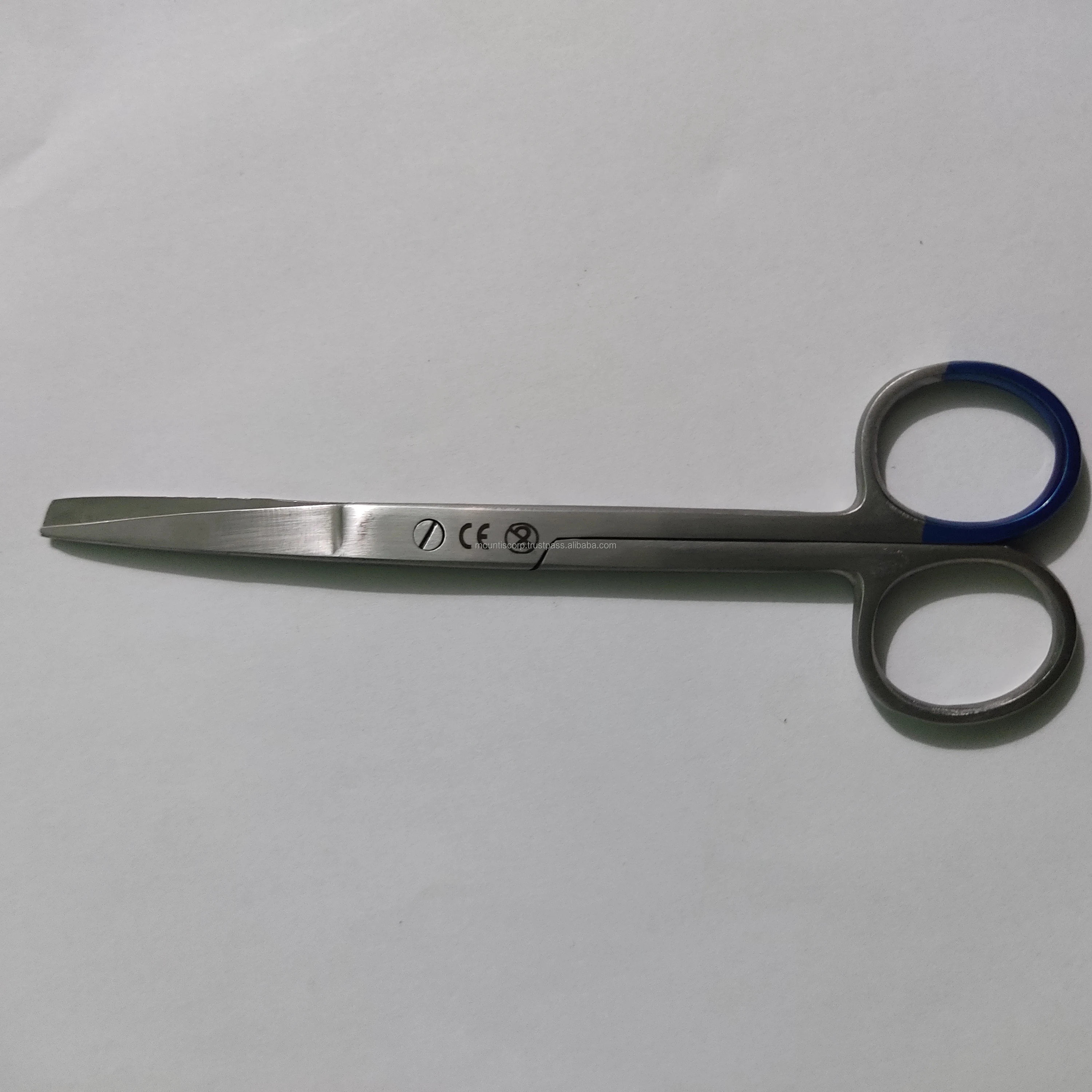 Single Use Surgical Dressing Scissors - Sterile & Durable