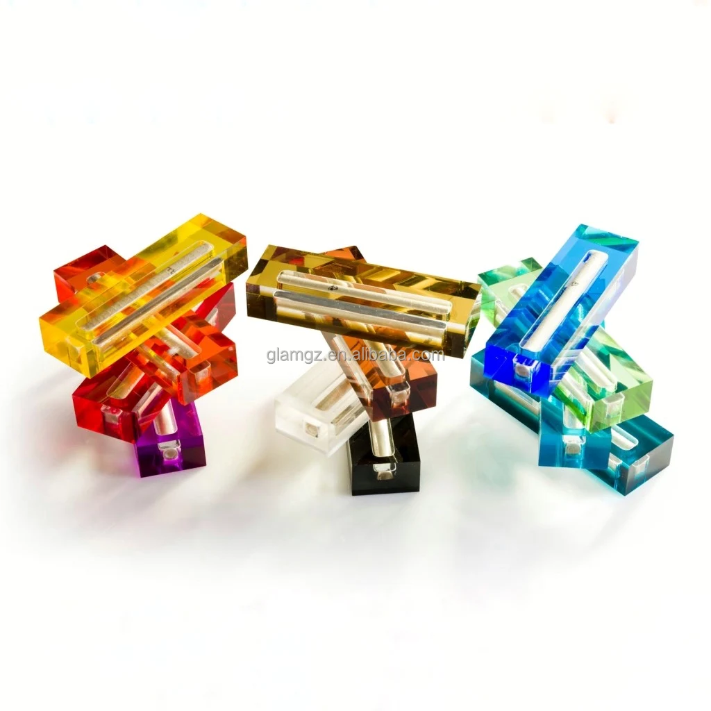 Wholesale Plastic Fancy Scroll Coleccion Clear Lucite Judaica Jewish ...