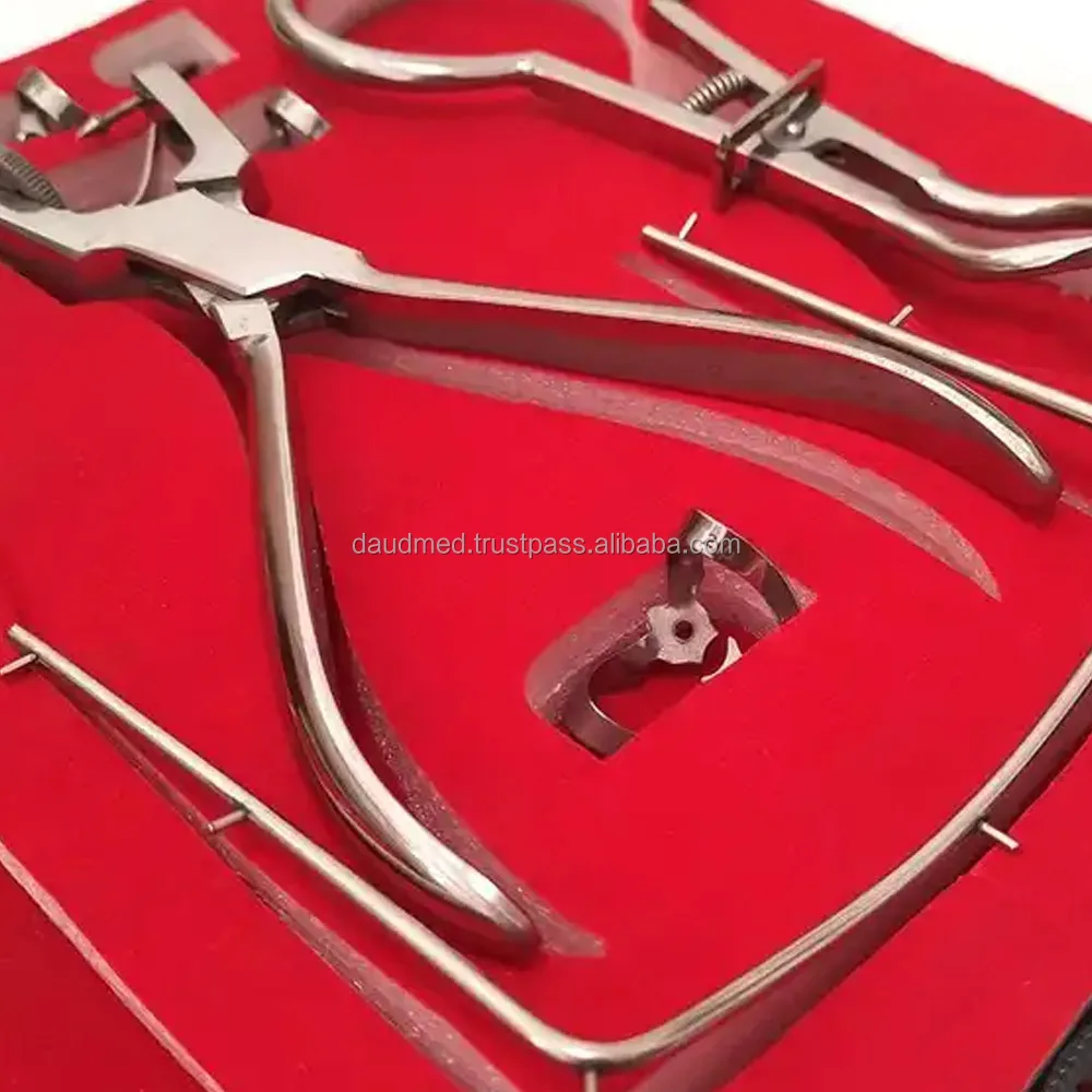 Orthodontics Rubber Dam Tools Kit Dental Wholesale Stainless Steel ...