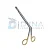 Stainless Steel Knight Septum Forceps Plastic Surgery Instrument - Buy ...