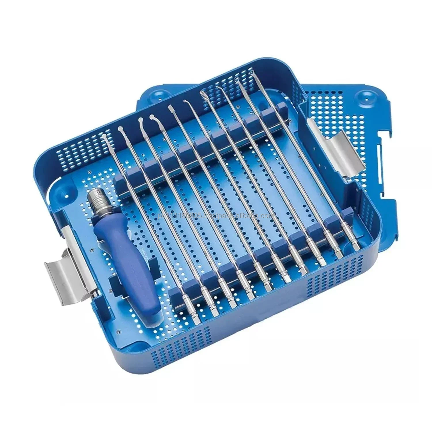 Bone Preparation and Tissue Elevator System Orthopedic Instrument Set ...