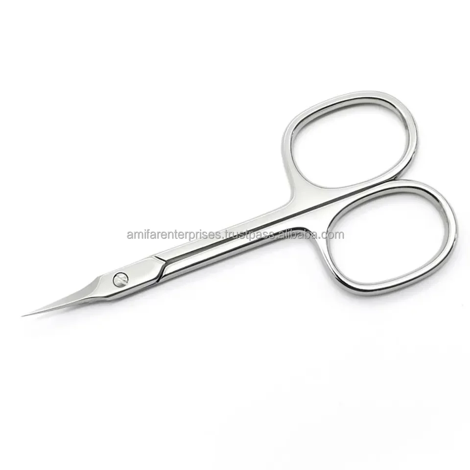 New Nail Cutter Professional Stainless Steel Scissors Grooming Kit Art ...