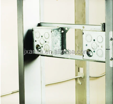 Adjustable Screw Gun Box Mounting Bracket - 17-18 In