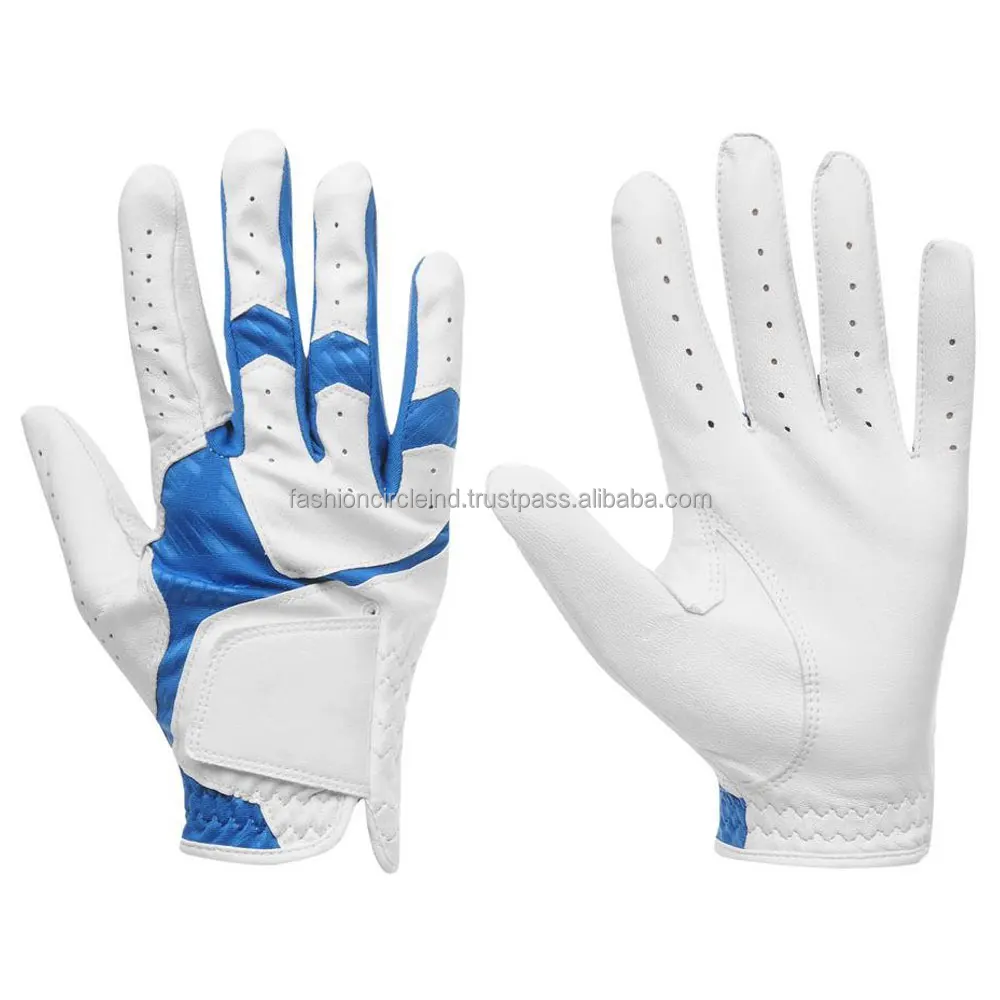 Custom Made High Quality Material Made Golf Gloves | High Quality Soft ...