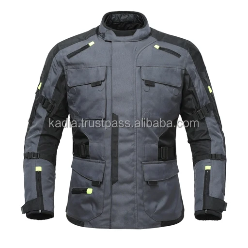 Men Motorcycle Jacket Summer Breathable Mesh Motorcycle Racing Jacket ...