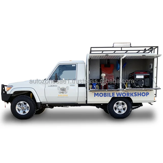Brand New 4x4 Mobile Workshop Vehicle for Sale - High Quality