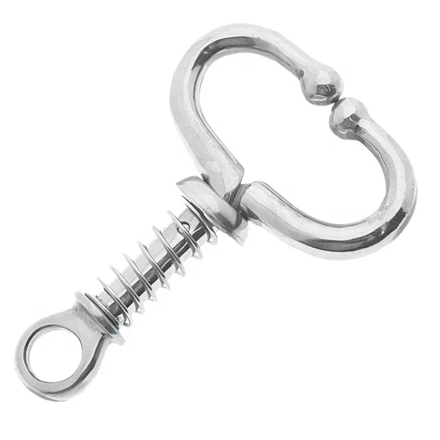 Bull Holder 13cm Spring Loaded Veterinary Instruments Pakistan Coiled ...