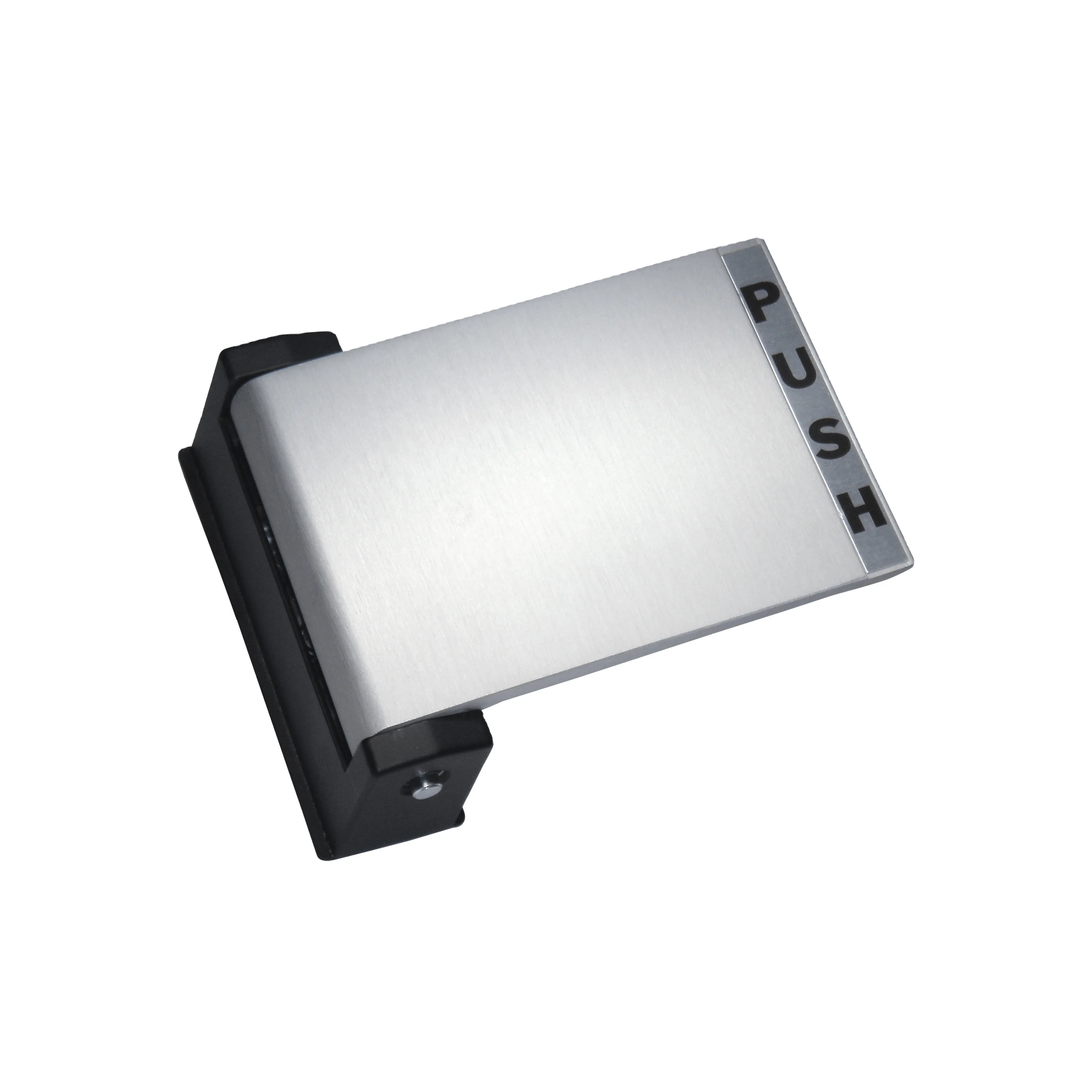 Universal Steel Push Pull Paddle Latch Lock Sliding Swing Door ...