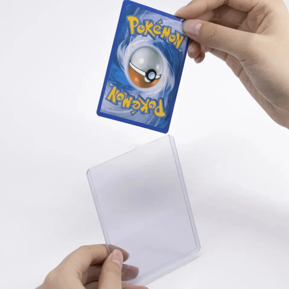 Ultra Clear Transparent Top Loader Topload 3x4 Pro Trading Baseball Sports Tcg Cards Holder ...