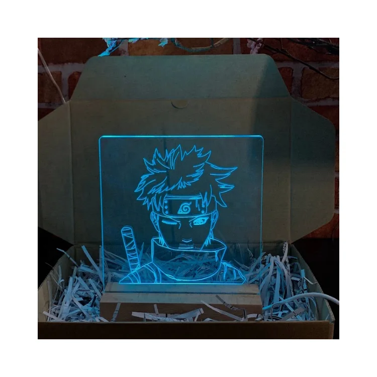 Anime neon sign| anime led light Custom Neon Signs Unique Gift Idea for ...