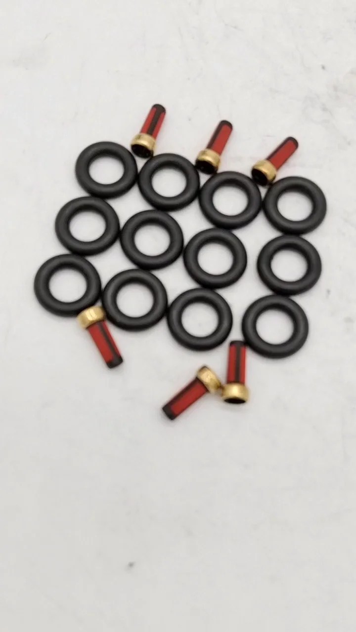 Fuel Injector Seal Kit O-ring 13641437486 13641437487 13537528539 For ...