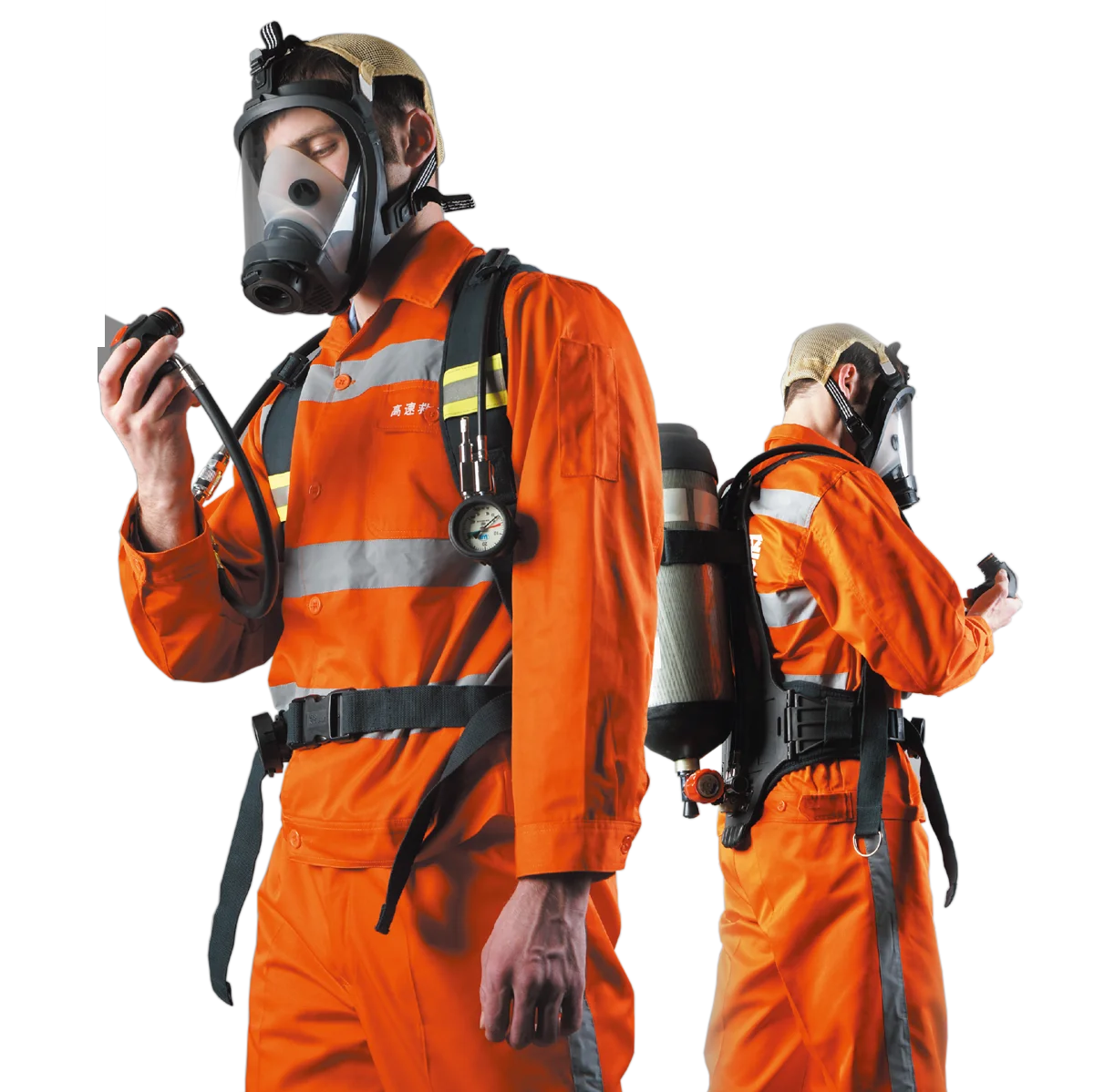 Firefighter,scba,self-contained Scott Breathing 6.8 L Self-contained ...