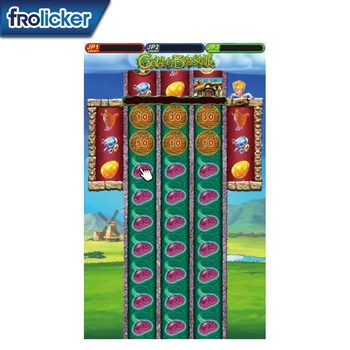 Golden Beanstalk Vertical Monitor Video Game Board Tragamonedas Maquina ...
