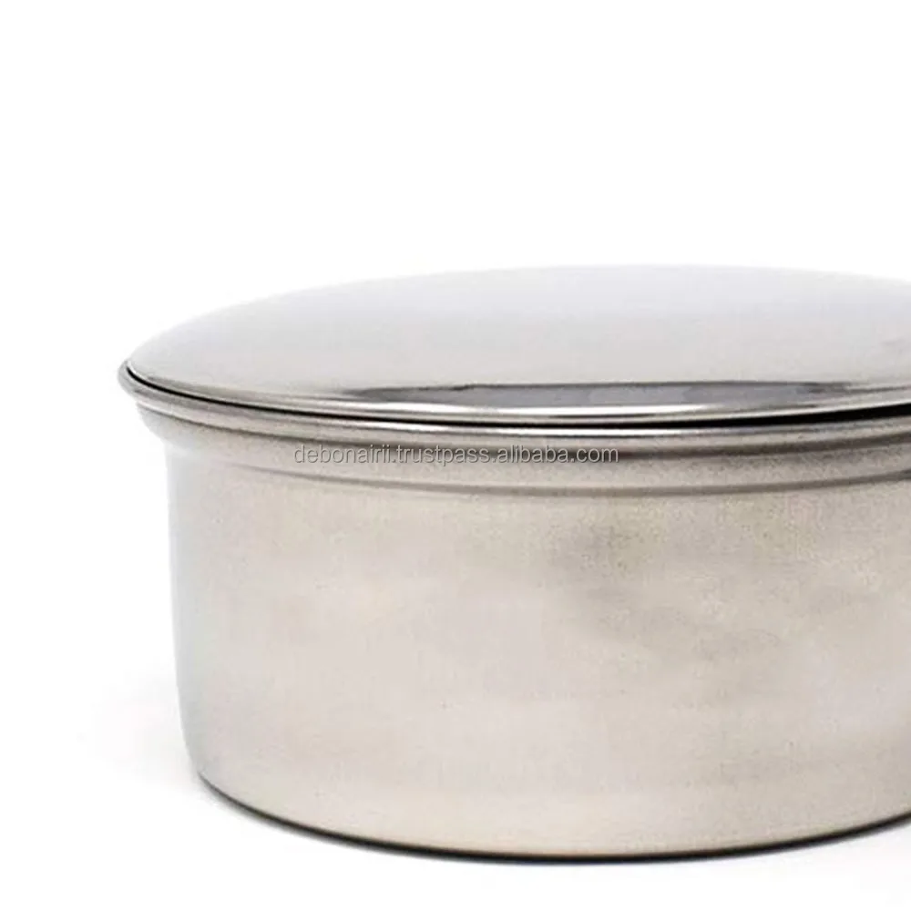 Sputum Mug with Cover - Durable Stainless Steel Instruments