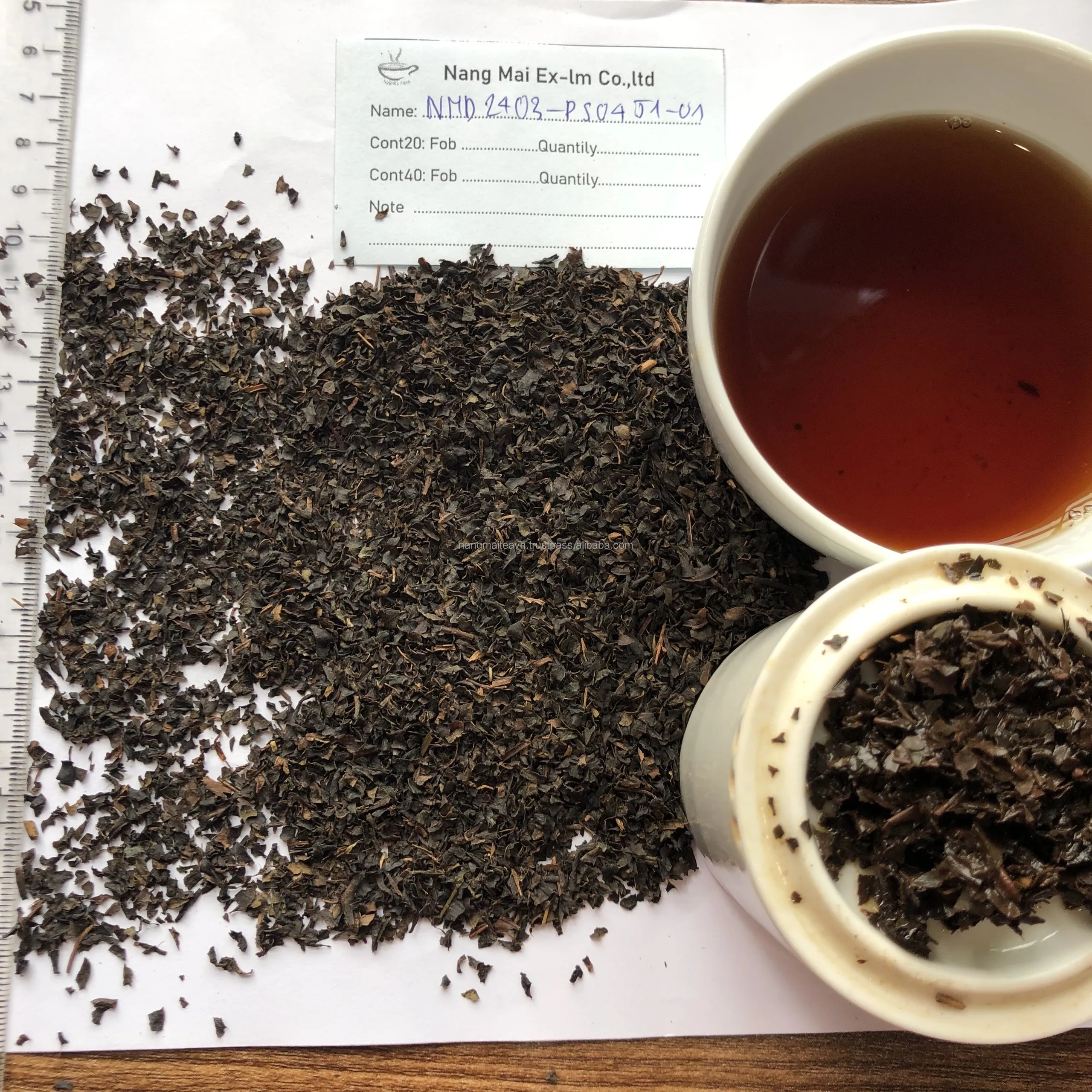 Ps Black Tea New Crop 2024 Superior Quality Strong Taste 100% Qualified ...