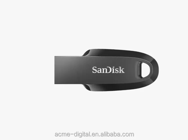 100% Original Sandisk Curve Usb 3.2 Flash Drive 100mb/s Sdcz550 - Buy ...