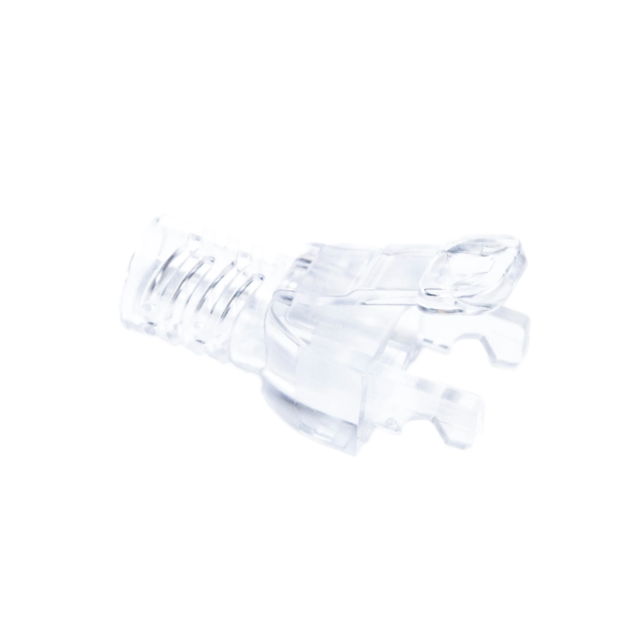 RJ45 Cat 6/Cat 6A Cable Strain Relief Boot Protector PVC (para cable OD ...