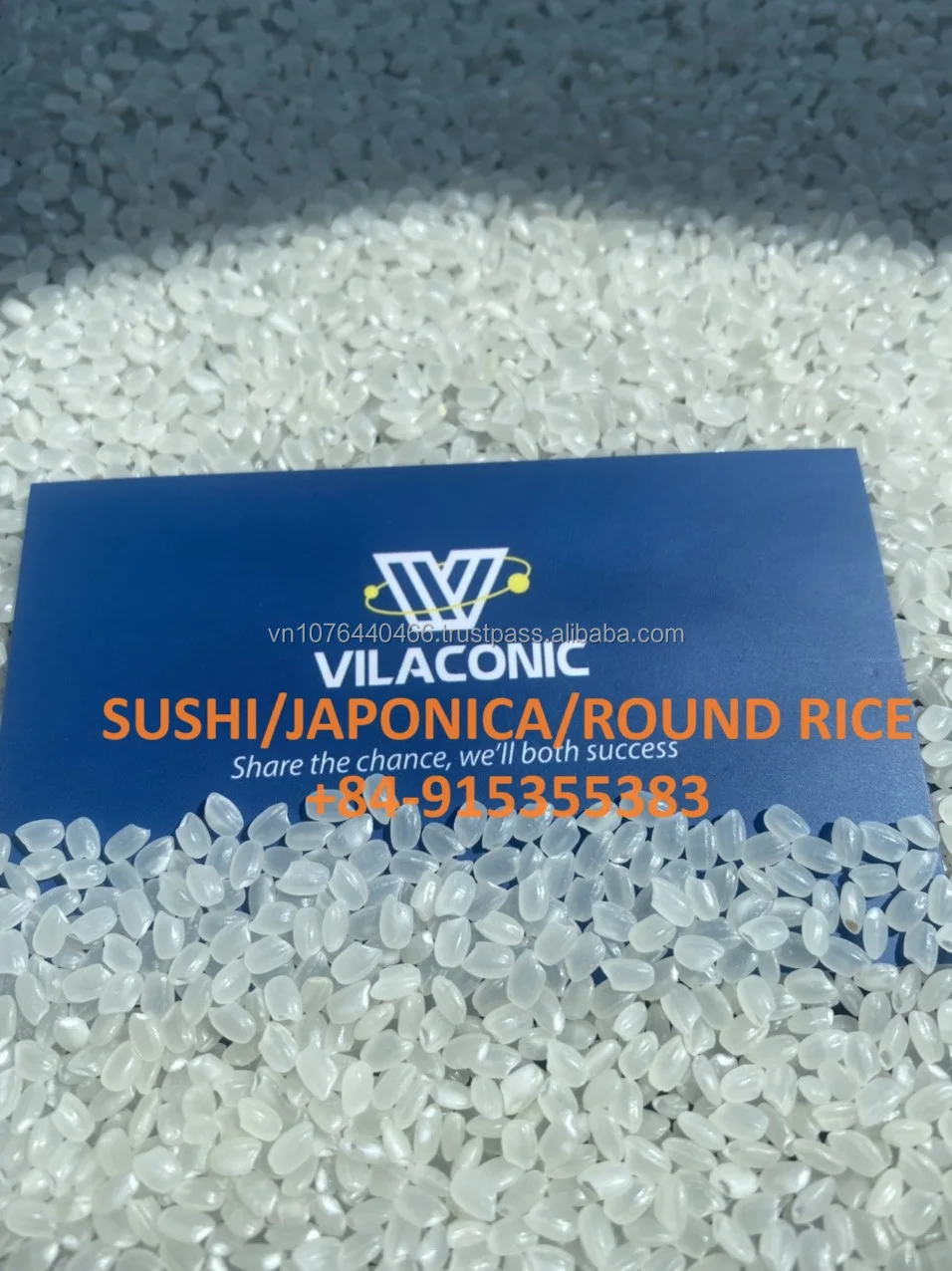 Vietnam Japonica Round Rice/ Japanese Rice/ Short Grain Sushi Rice ...