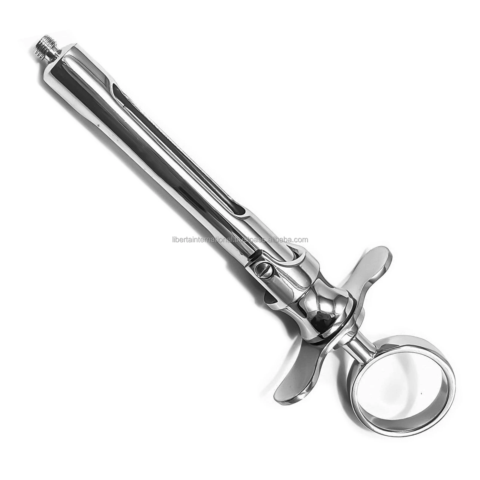 Dental Injection Syringe 1.8ml Stainless Steel Dental Aspirating ...