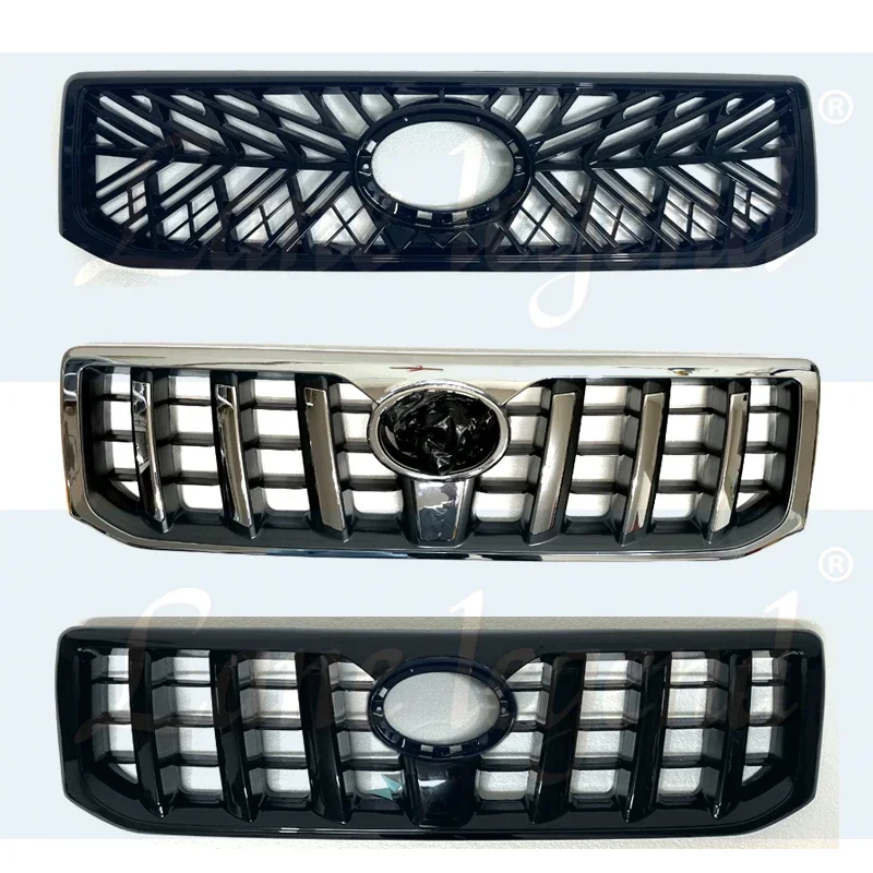 Front Bumper Grill Radiator Grille for Land Cruiser 120 Prado Lc Fj ...