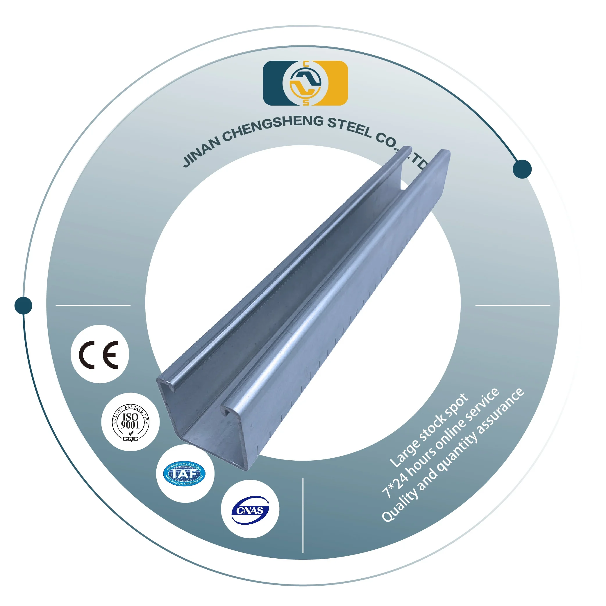 Q235b Channel U Shape Beam Section Carbon Steel C Channel Steel - Buy ...