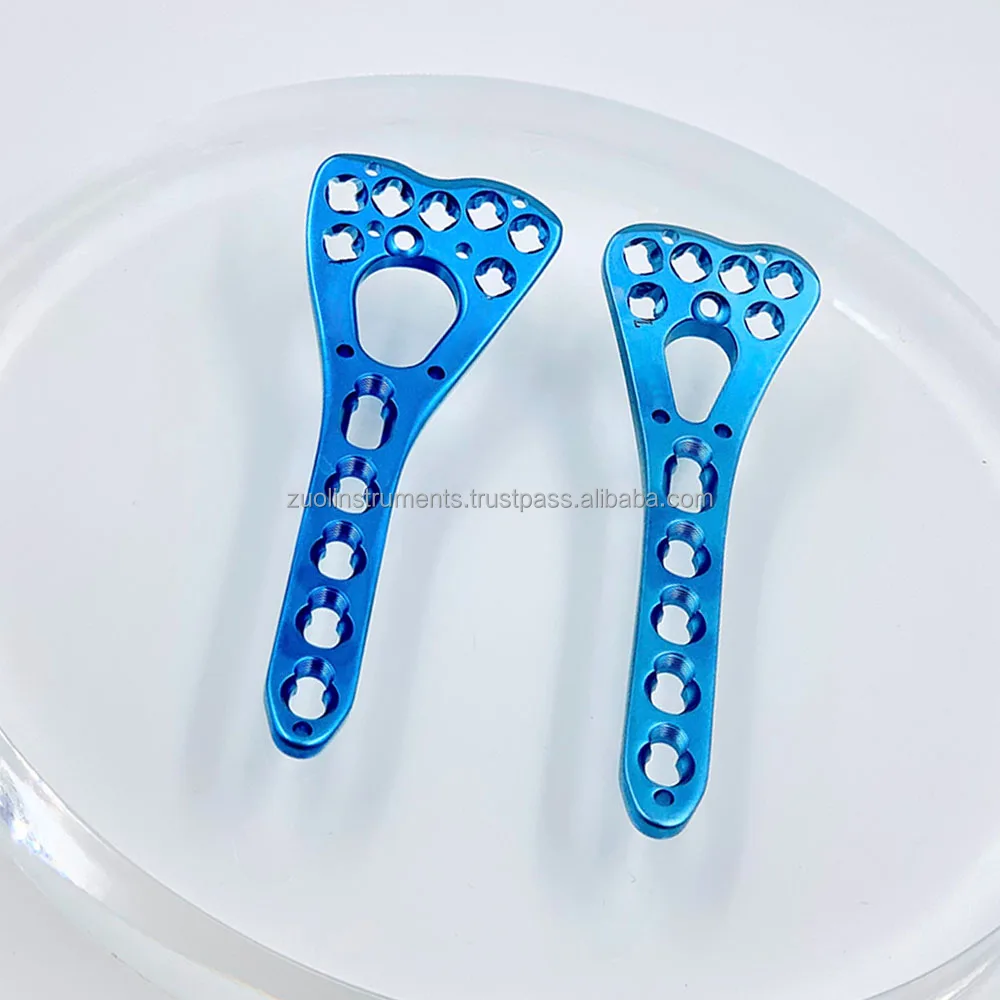 Angle Reconstruction Plate L Orthopedics Locking Plate Mandible ...