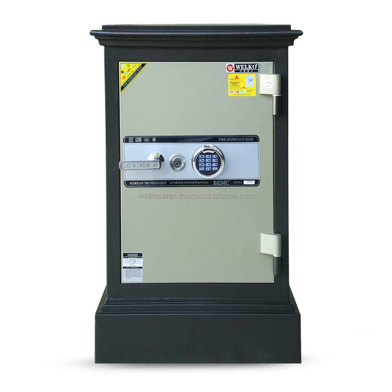 Filing Cabinet With Built-In Safe Box Bochum Germany| Alibaba.com