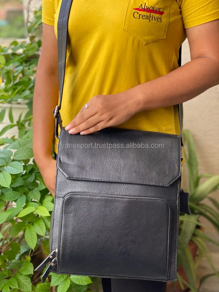 Real Handmade Full Grain Genuine Crunch Leather Handbag Stylish Women ...