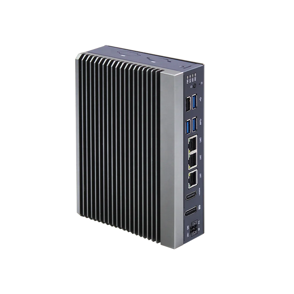 Low Power Thin Client Alder Lake N N97 N100 i3-N305 3 LAN RS232 485 ...