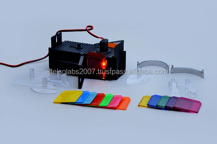 Indian Supplier's Physics Laboratory Light Box with Optics Kit