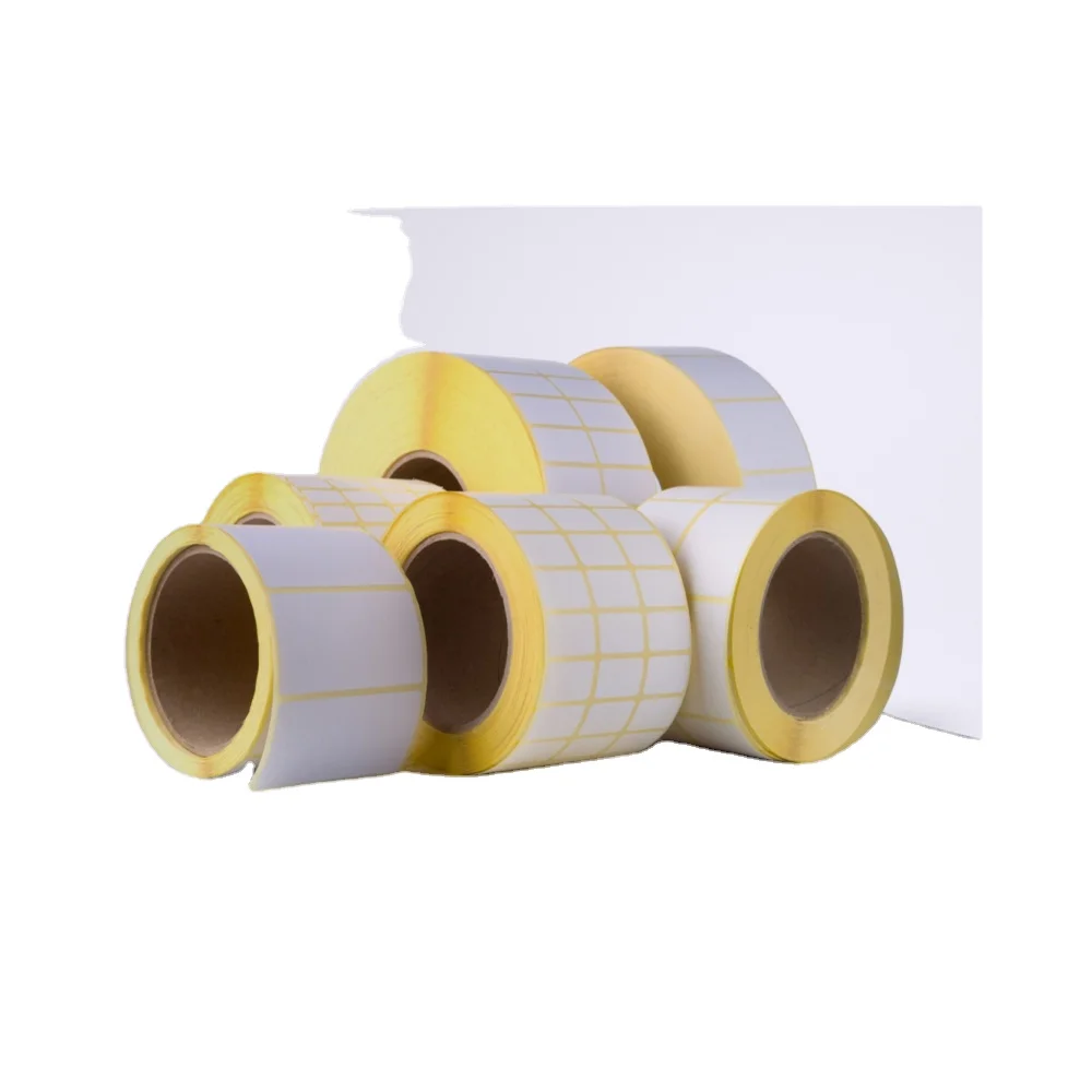 80mmx100mm Thermal Shipping Label Sticker Rolls Direct Thermal ...