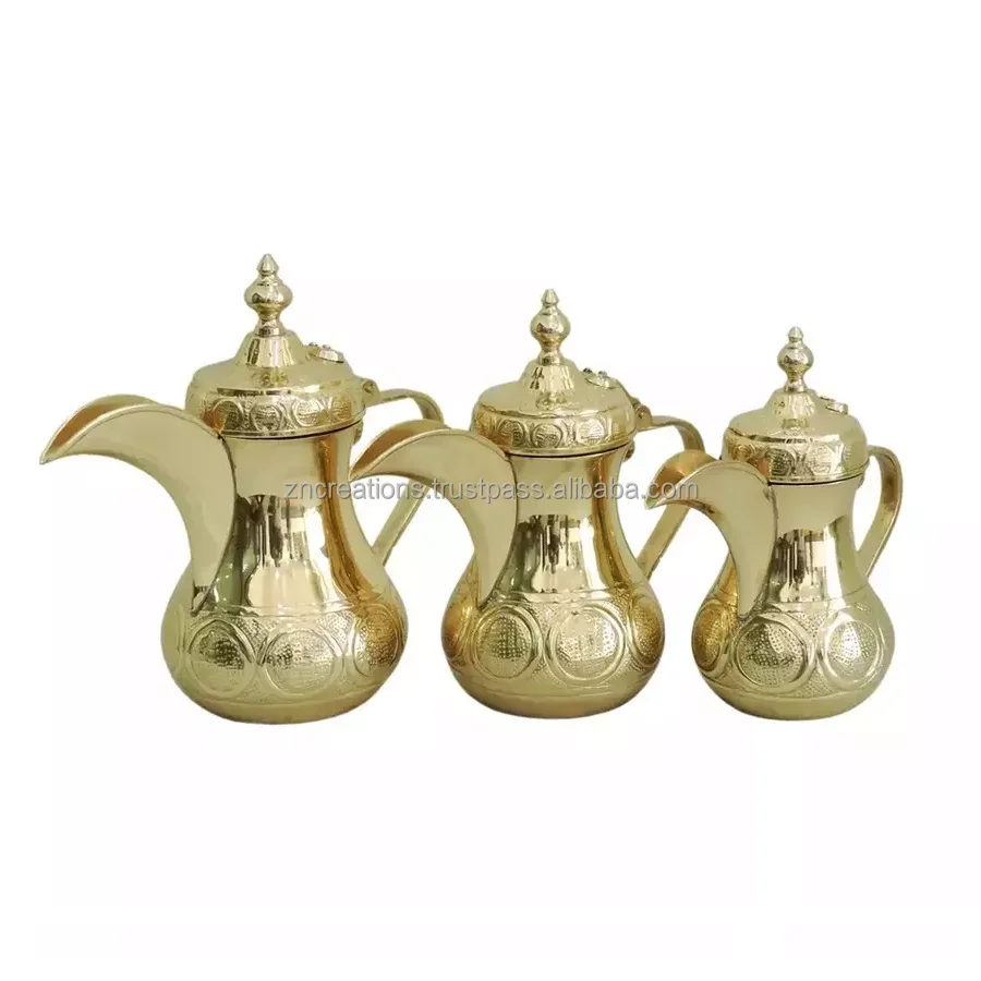 Beautiful Handmade Arabic Dallah Tea Coffee Pot Manufacturer