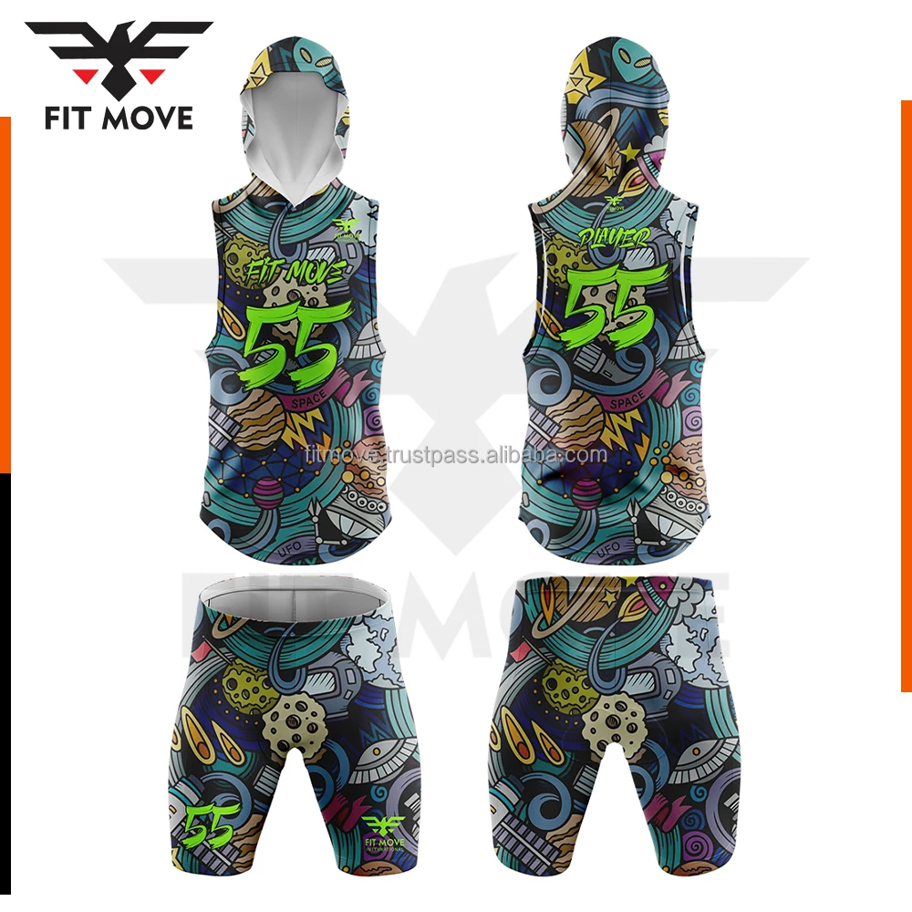 Custom New Design Flag Football Uniforms Sublimation Printing Oem Logos ...