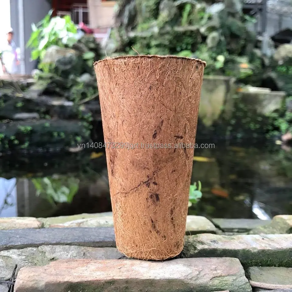 Natural Coconut Coir Fiber Pots For Plant Nursery 99 Gold Data - Buy ...