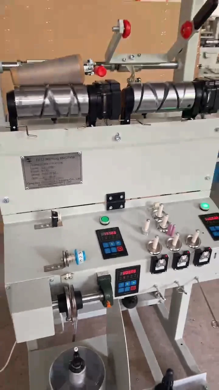 Polyester Multifilament Yarn Winding Twisting Machine - Buy Polyester ...