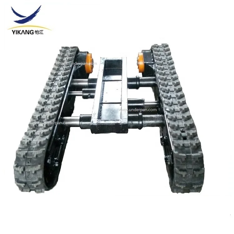Custom Extension-type Rubber Track Undercarriage For Farming Transports ...