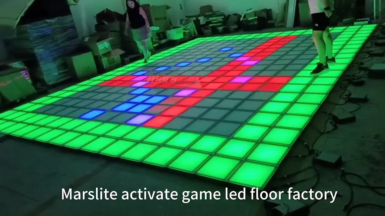 Wholesale Active Game Led Floor 30x30cm Interactive Light Active 99 ...
