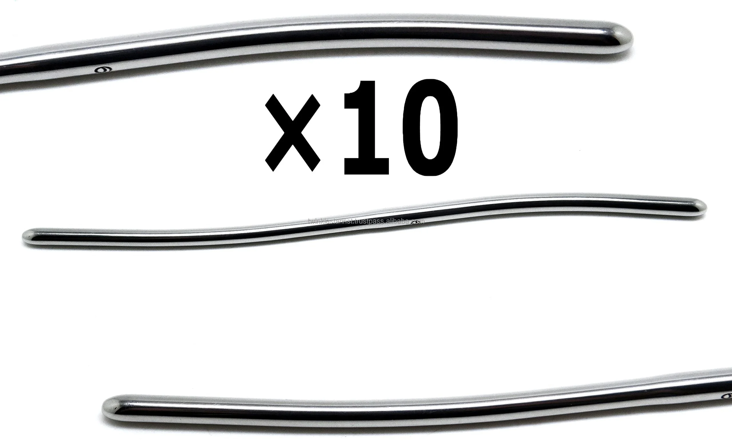 Medical High Class Sim's Uterine Dilator Sounds Set Gynaecology ...