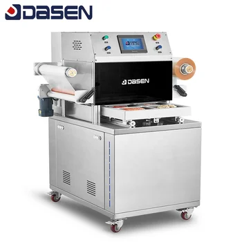 Two Functional Vacuum Skin and Map Sealing Machine for Flexible ...