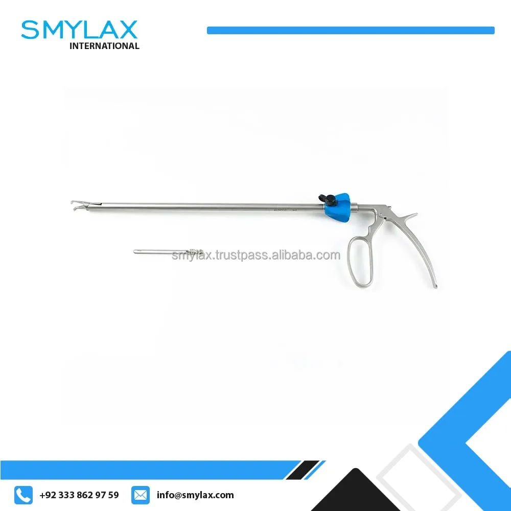 Laparoscopic Bulldog Clamp Clip Applier Laparoscopy Instruments ...