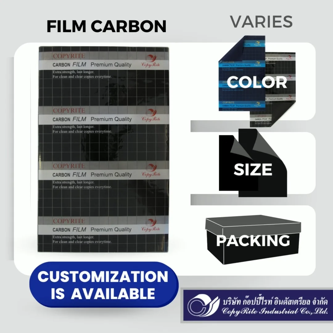 Art & Craft Garments Film Carbon - Black Color From Thailand For ...