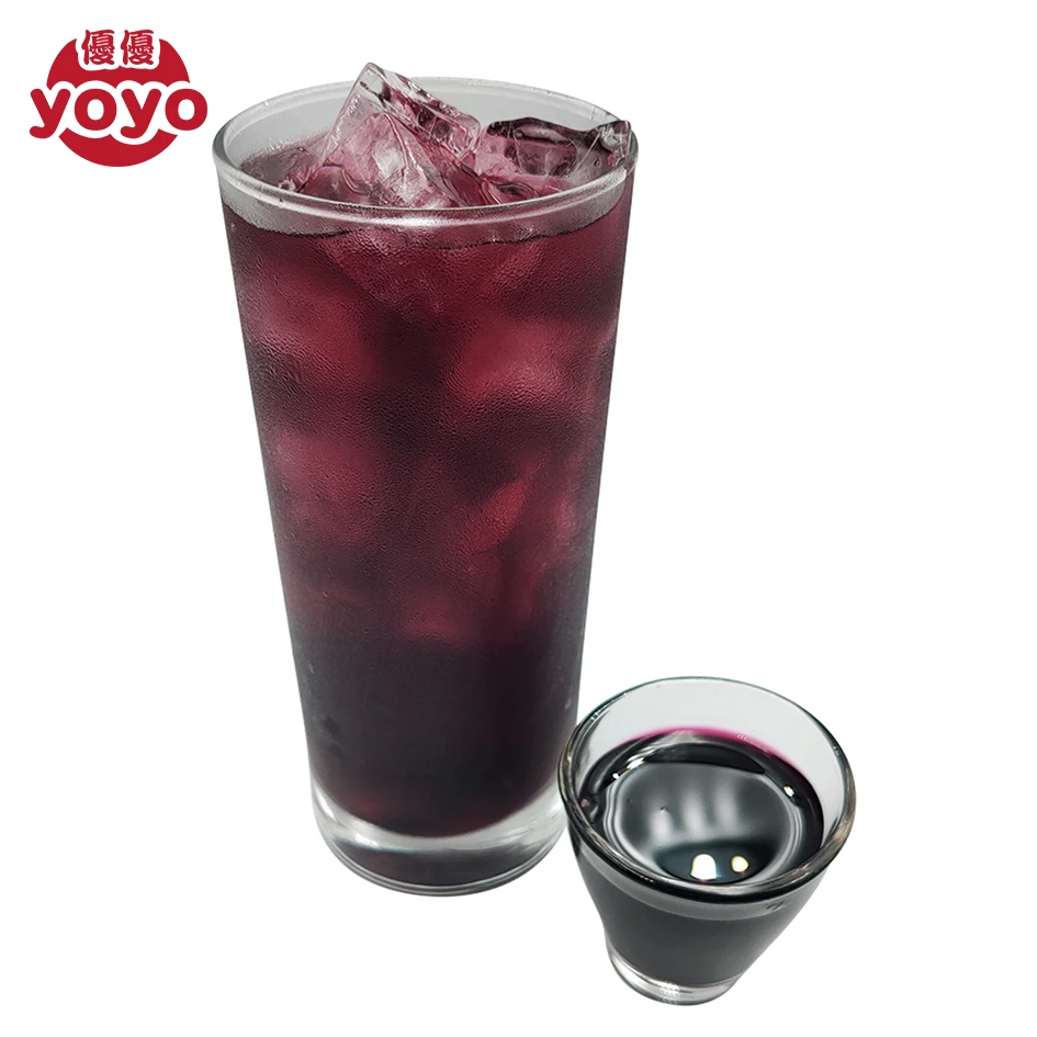 Taiwan's Bubble Tea Syrup Concentrated Grape Fruit Syrup For Drink ...