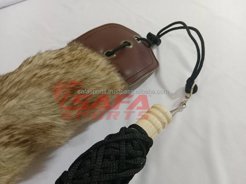 Falconry Rabbit Lure Selling Falconry Outdoor Training Set Real Leather ...