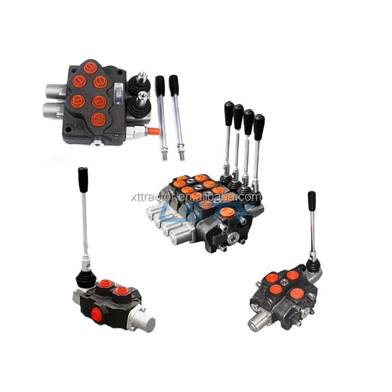 SD8 Series Sectional Directional control valve SD8-1 SD8-2 SD8-3 SD8-4 ...